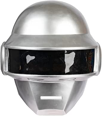 X-COSTUME Thomas Helmet Cosplay Adult Resin Silver Mask Helmet Punk ...