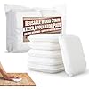 Amazon.com: Impresa [6 Pack] Wood Stain Applicator Pads - Lint-Free ...
