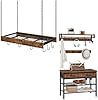 Amazon.com: CHOEZON Hanging Pot Rack, Vintage Pot Hangers for Kitchen ...
