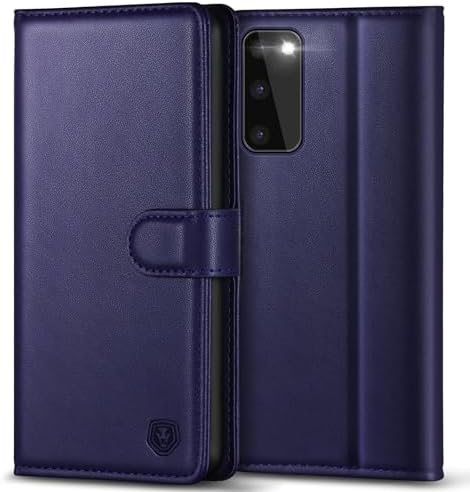Kuafcase for Samsung S20 Case, Wallet Leather Flip Case with 4 Card ...