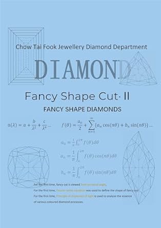 Diamond Fancy Shape Cut II: Fancy Shape Diamonds eBook : Cheung, Chun ...