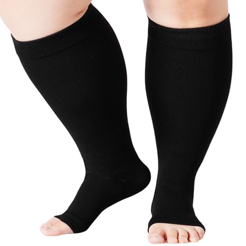 10 Best Open Toe Compression Socks For Women [2025]