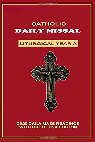 Catholic Daily Missal 2020 Mass Readings With Ordo Liturgical Year ...