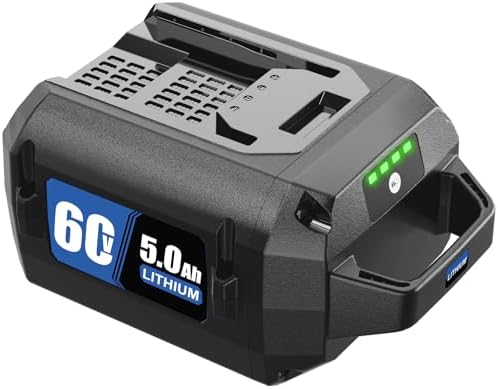 Amazon.com: Toro 60V MAX* Flex-Force 2.0Ah Lithium-Ion Battery : Patio ...