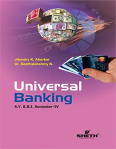 Buy Universal Banking Book Online at Low Prices in India | Universal ...