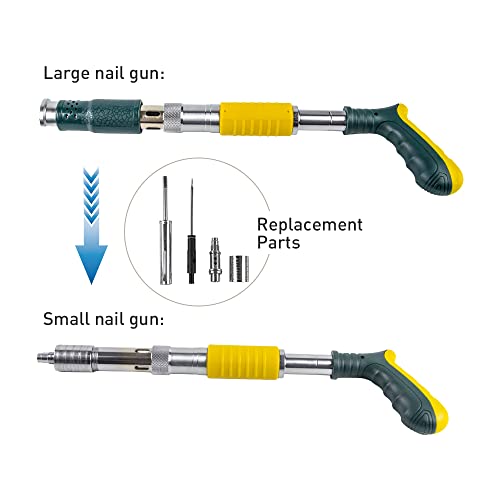 BAUSATZ Ceiling Nail Gun Wall Nails Ramset Concrete Nail Gun Manual ...