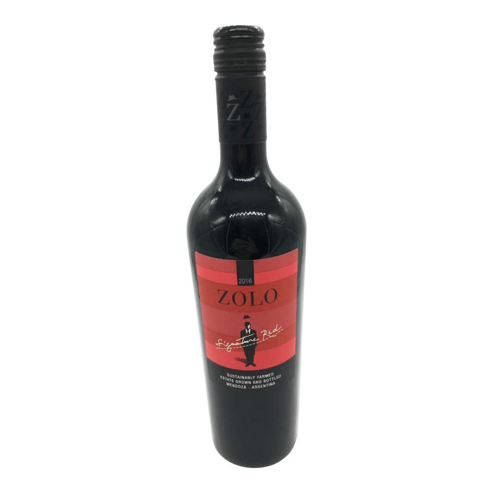 ZOLO Signature Red Blend, 750 ML at Amazon's Wine Store