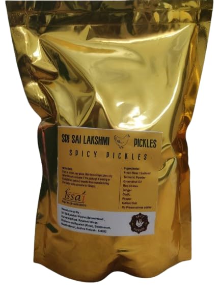 Chicken Bone Pickle/Home Made/No Preservative/Spicy/Andhra Style ...