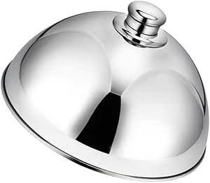Amazon.com: Cabilock 1pcs Stainless Steel Food Dome Cover, Food Serving ...
