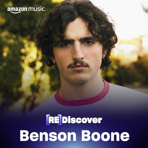 Amazon Music UnlimitedでREDISCOVER Benson Booneプレイリストを再生する