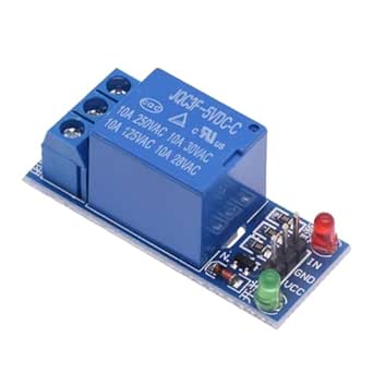 5PCS 1 Channel One Way 5V Low Level Trigger Relay Module ...