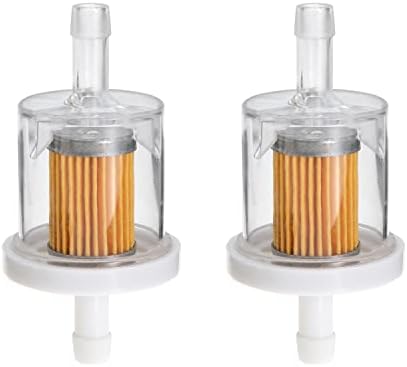 1/4" Inline Fuel Filter Replace 691035 493629 5065 for Briggs and ...
