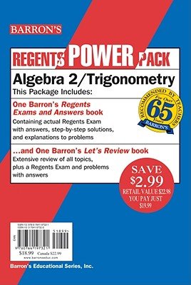 Barron's Regents Exams and Answers: Algebra 2/Trigonometry [With Let's ...