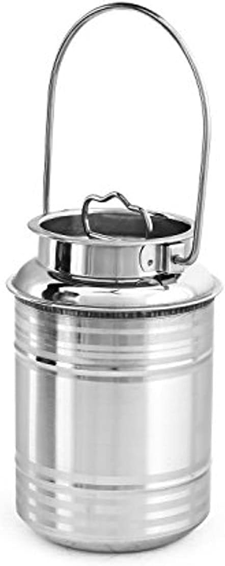 Amazon.com: King International 100% Stainless Steel Milk Storage Can ...
