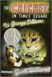 The Cricket in Times Square (Chester Cricket Series) by George Selden ...