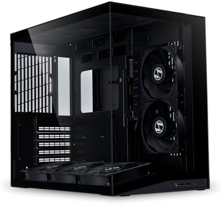 Amazon.com: LIAN LI O11D MINI V2 Flow | Compact ATX Mid-Tower Airflow ...
