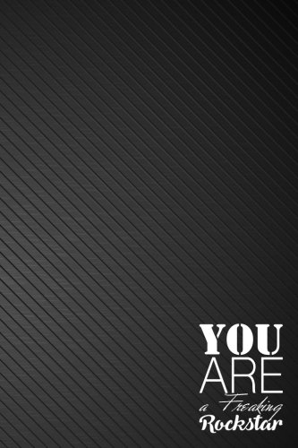 You are a Freaking Rockstar: Notebook Unlined Journal Sketchnote ...