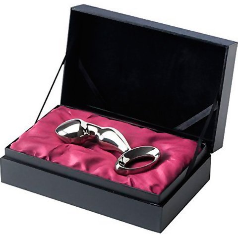 PURE Njoy Metal Prostate Pfun Plug 4.5 Inch Polished Steel | Amazon ...