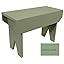 Amazon.com: 2 ft Wood Bench Long (Old Black) : Home & Kitchen