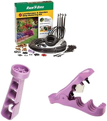 Amazon.com : Rain Bird LNDDRIPKIT Drip Irrigation Landscape & Garden ...