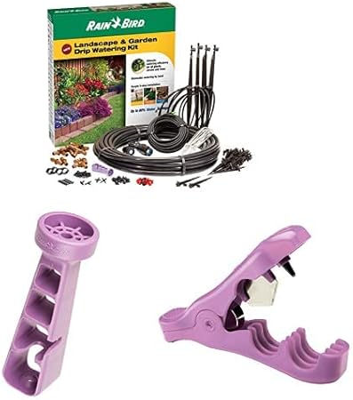 Amazon.com : Rain Bird LNDDRIPKIT Drip Irrigation Landscape & Garden ...