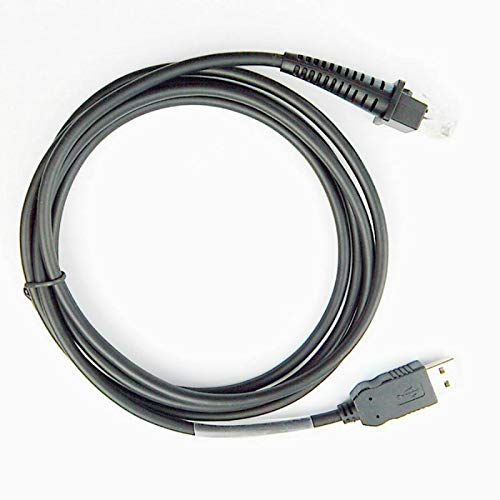 SQUAD 2Meter USB Data Cable for Symbol Barcode Scanner : Amazon.in ...