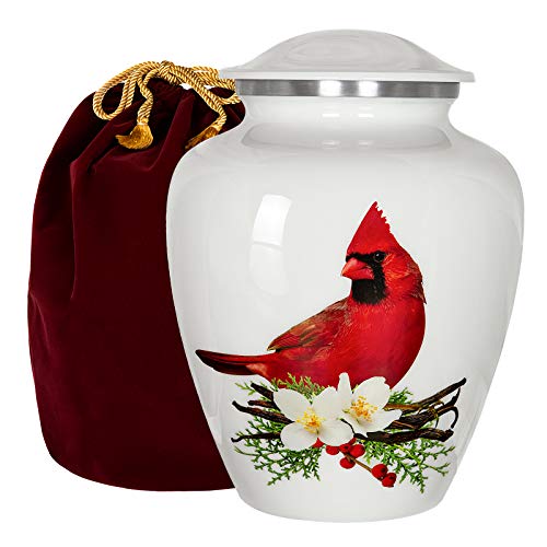 Urns with Birds - Eulogy for Life