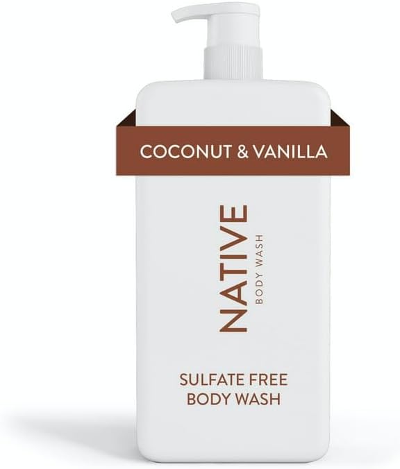 Amazon.com : Native Body Wash for Women, Men | Sulfate Free, Paraben ...