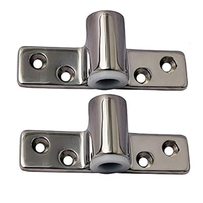 Buy Stainless Steel Boat Rowlock Socket Side Mount Oarlock Sockets for ...