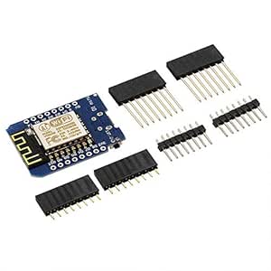 BIG BOOM® High-Garde D1 Mini NodeMcu Lua WiFi ESP-12F ESP8266 4M Development-Module : Amazon.in ...