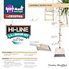 Sparkmate By Crystal Hi-Line 4 in 1 Broom with Dustpan, Adjustable ...