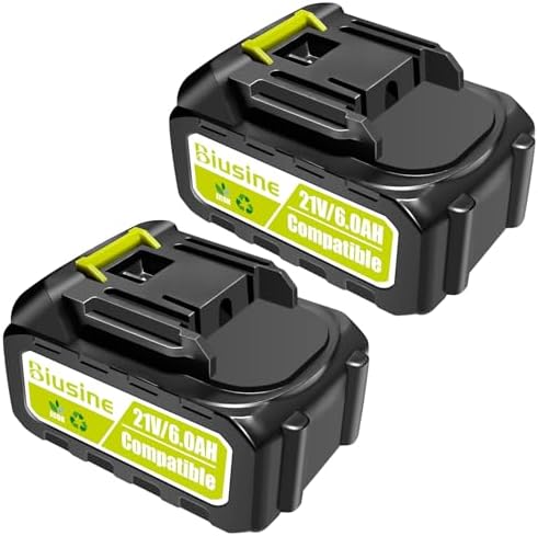 Amazon.com: 21V Rechargeable Lithium Ion Battery, Replacement Batteries ...