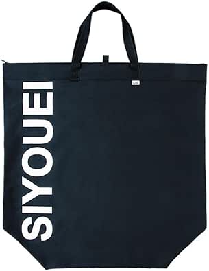 Amazon | [Siyouei] 釣り用トートバック 超DODEKAトート ブラック | 昌栄(SIYOUEI) | タックルバッグ