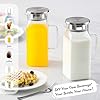 Amazon.com: Netany 2 Pack 1.2 Liters/40 oz Small Square Glass Pitcher ...