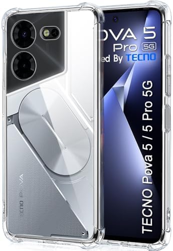 Case Club Designer Case for Tecno Pova 5 Pro 5G Back Cover for Tecno ...