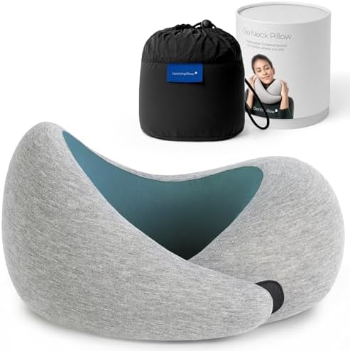 Amazon.com: Ostrichpillow Go Neck Pillow, Travel Pillows for Airplanes ...