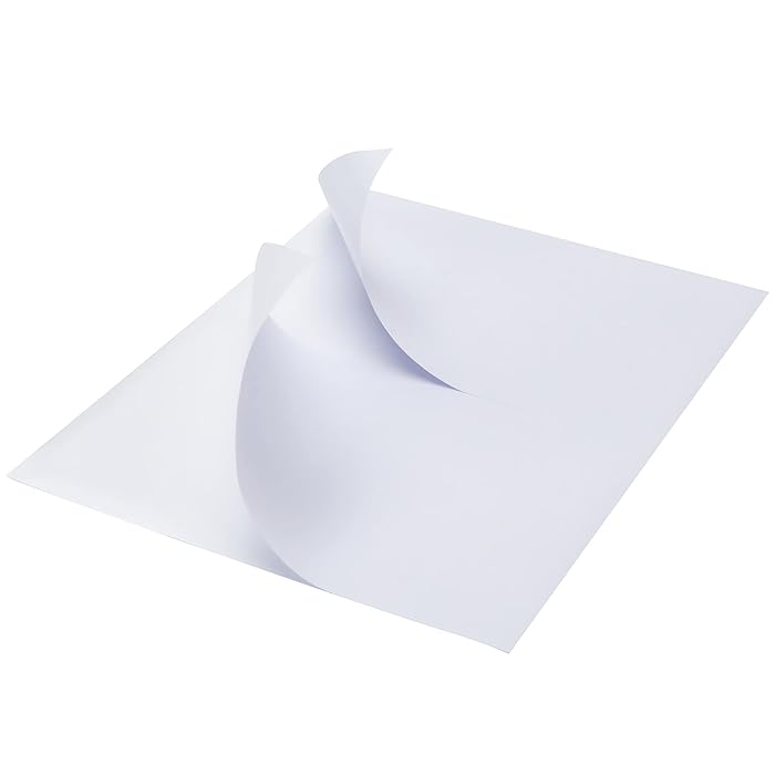 Buy MFLABEL Half Sheet Labels With Self Adhesive 8 5 X 11 Inches buy-mflabel-half-sheet-labels-with-self-adhesive-8-5-x-11-inches
