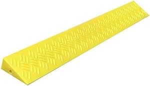 Amazon.co.jp: Scooter Uphill Mat, Bright Yellow Plastic Threshold Slope ...