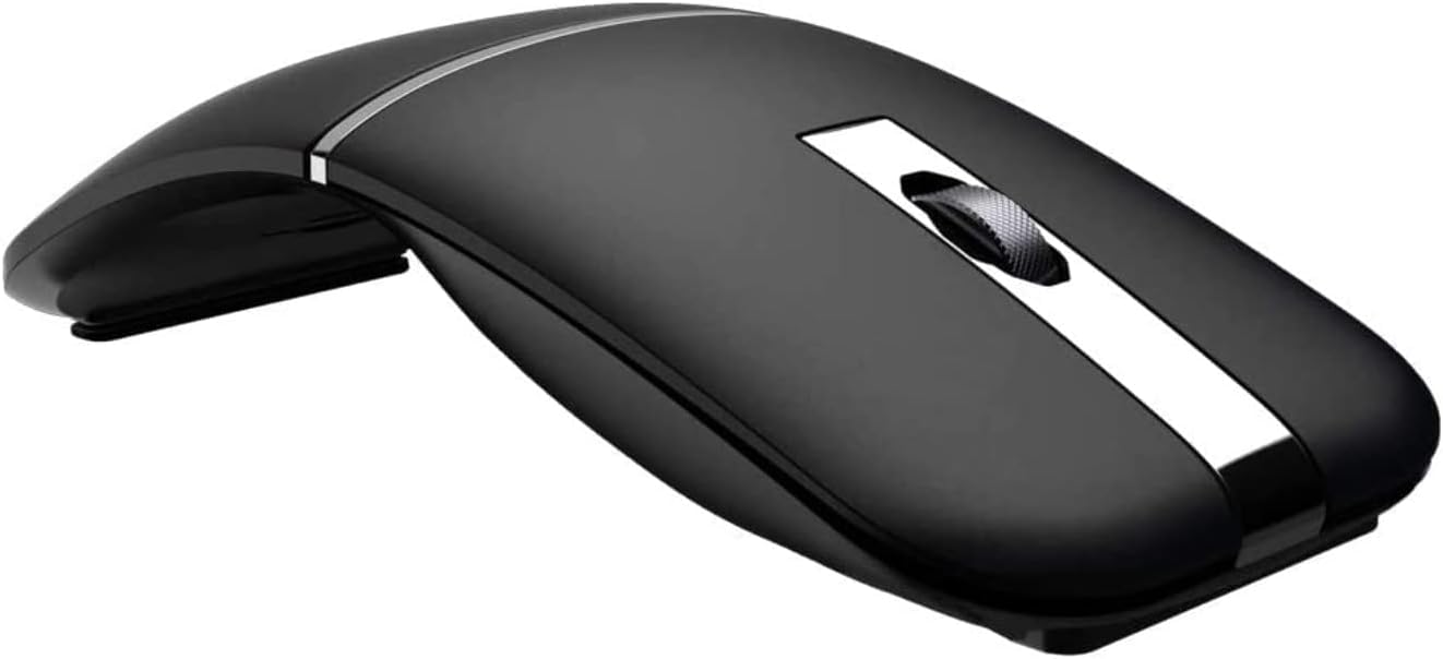 Amazon.in: Buy SPIN CART Curved USB Wireless Mouse, Dual Mode Bluetooth ...