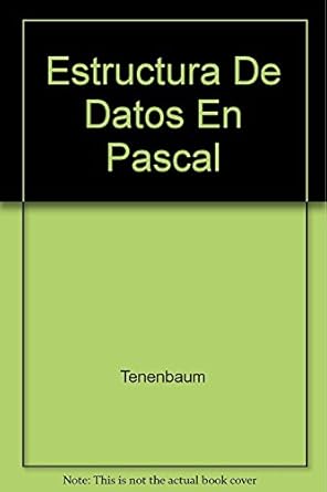 Buy Estructura De Datos En Pascal Book Online at Low Prices in India | Estructura De Datos En ...
