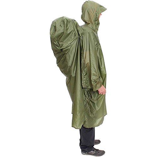 Best Rain Poncho for Wet-Weather Hiking - My Open Country