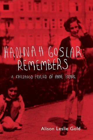 Hannah Goslar Remembers | Amazon.com.br