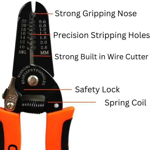 Wire Stripper – Wire Strippers Electrical, Cable Cutters, Cable ...