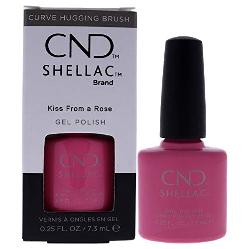 Amazon.com: CND Shellac Gel Nail Polish, Long-lasting NailPaint Color ...