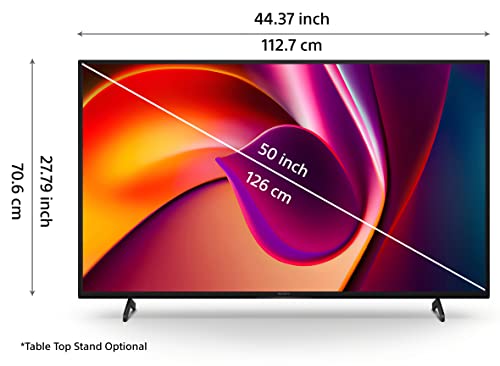 Sony Bravia 126 cm (50 inches) 4K Ultra HD Smart LED Google TV KD ...