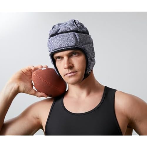 Snapklik.com : Rugby Headgear Protector Padded Protective Headguard ...