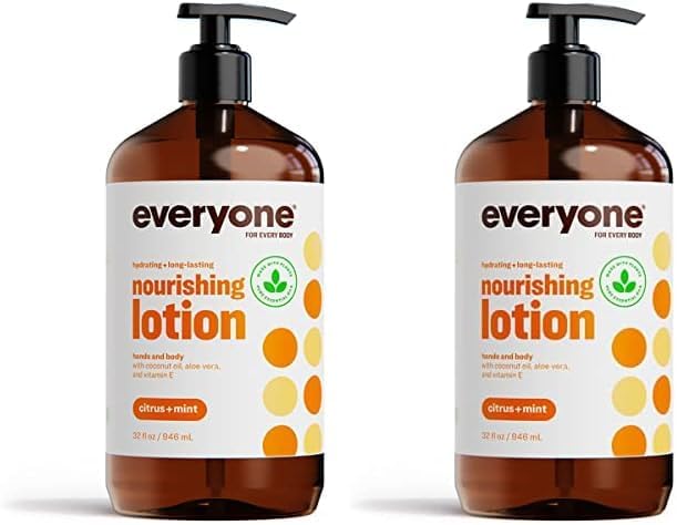 Amazon.com : Everyone Lotion, Citrus and Mint, 32 Fl Oz (Pack of 2 ...
