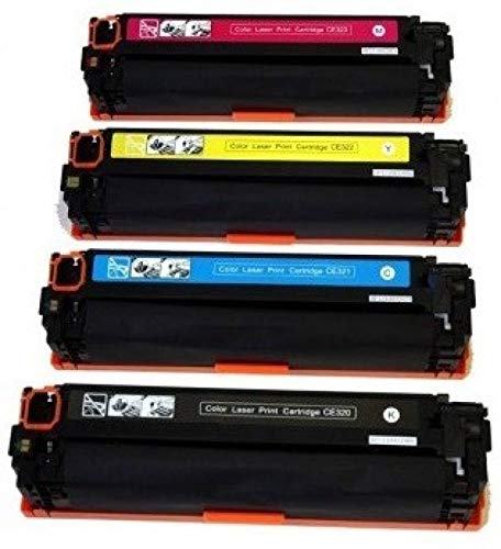 Kataria 128A Toner Cartridge Bundle Combo Compatible For HP 128A ...