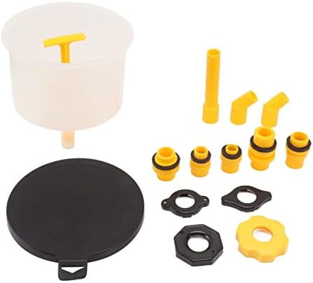 Aramox 15Pcs Coolant Fill Kit, Car Radiator Coolant Filling Spill ...