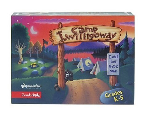 Camp Iwilligoway Kit CD-ROM (Promiseland): Willow Creek Association ...